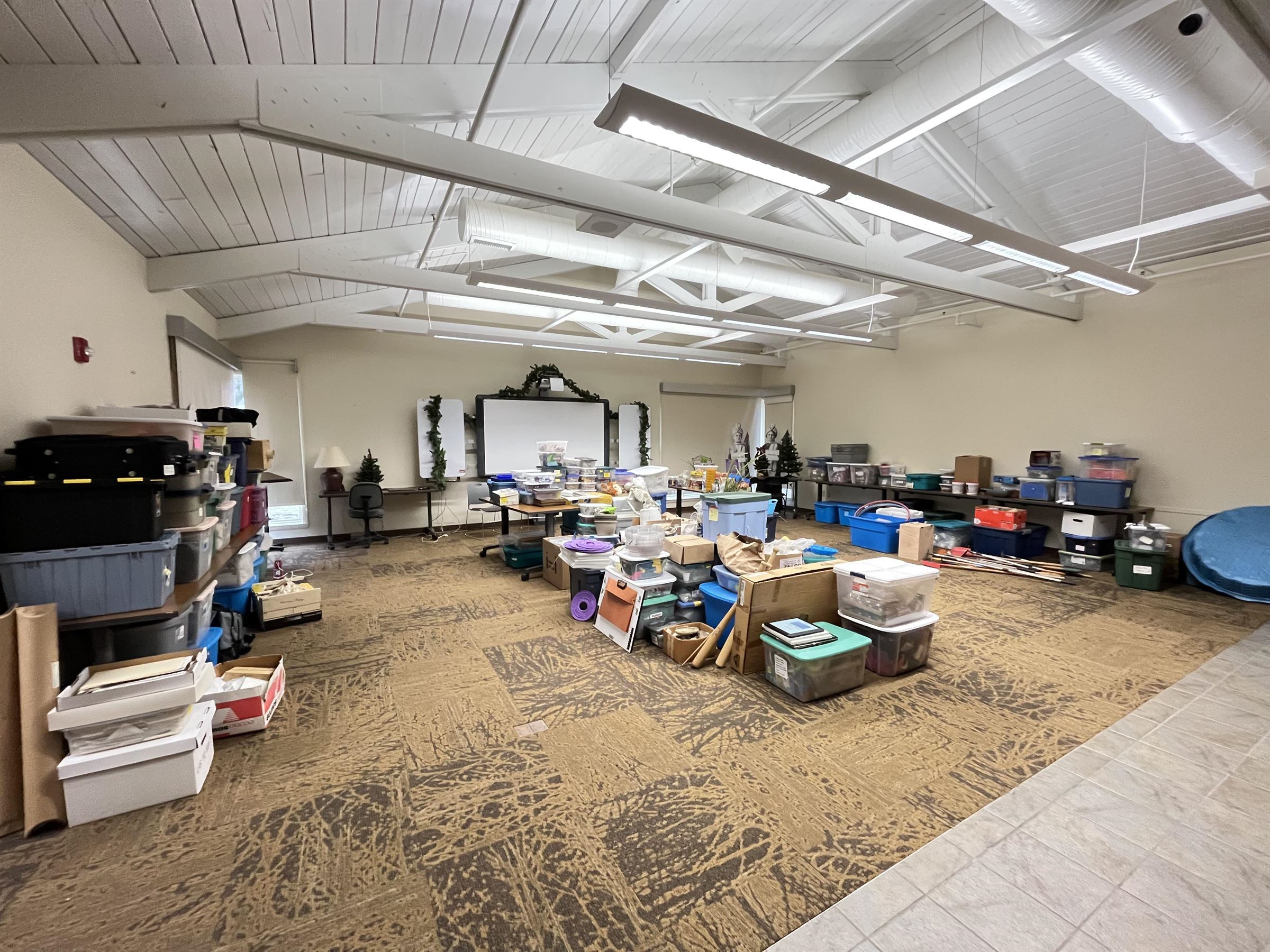 Winter Cleaning at the Museum