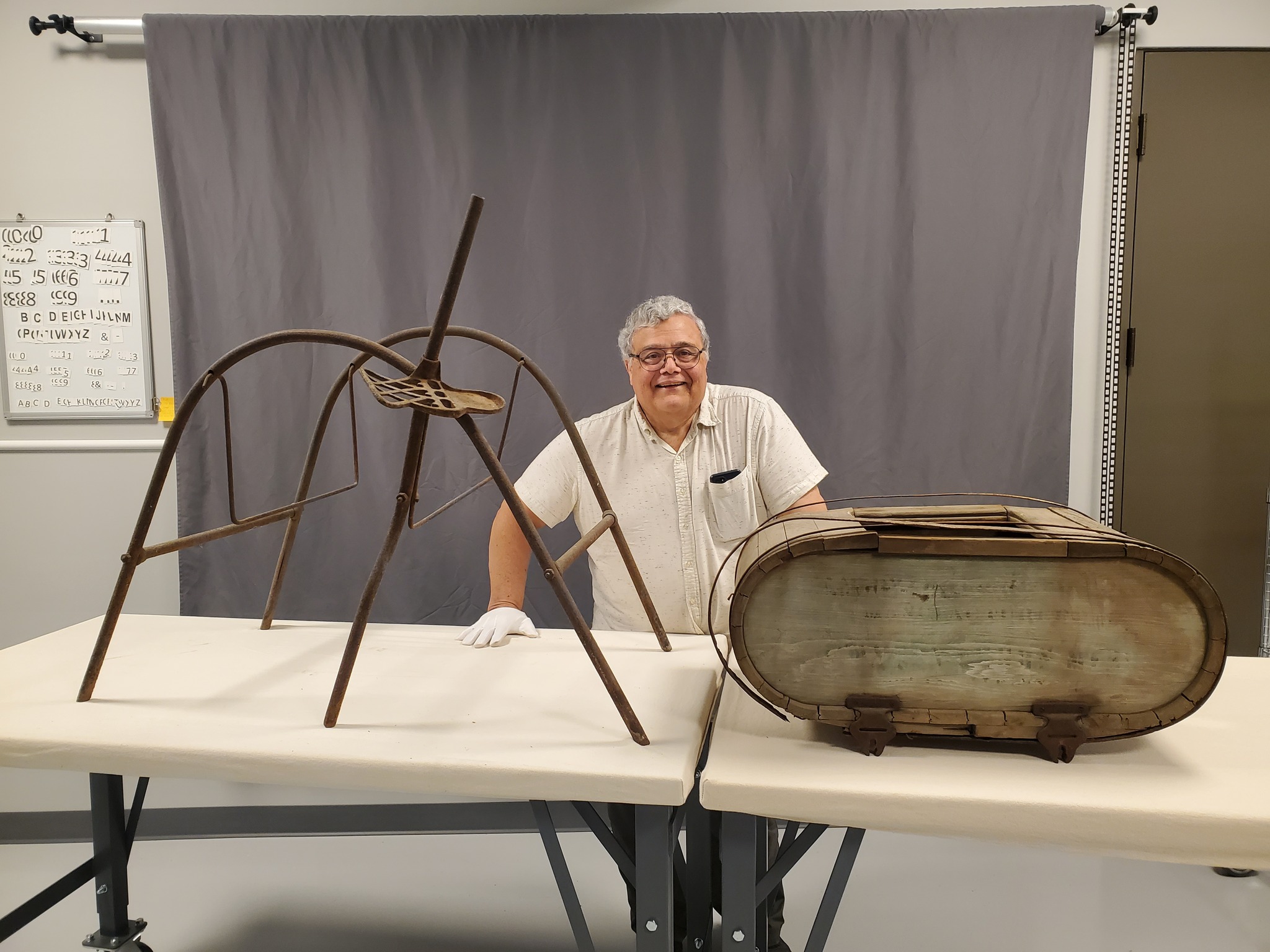 Swing Style Churn and Stand