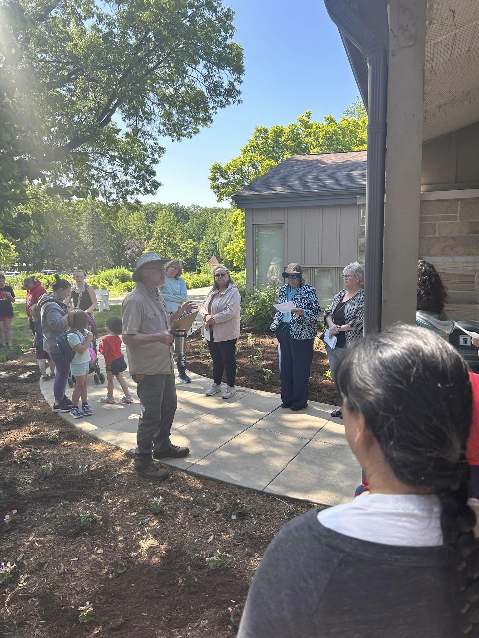 Mabery Gelvin Botanical Garden Walk